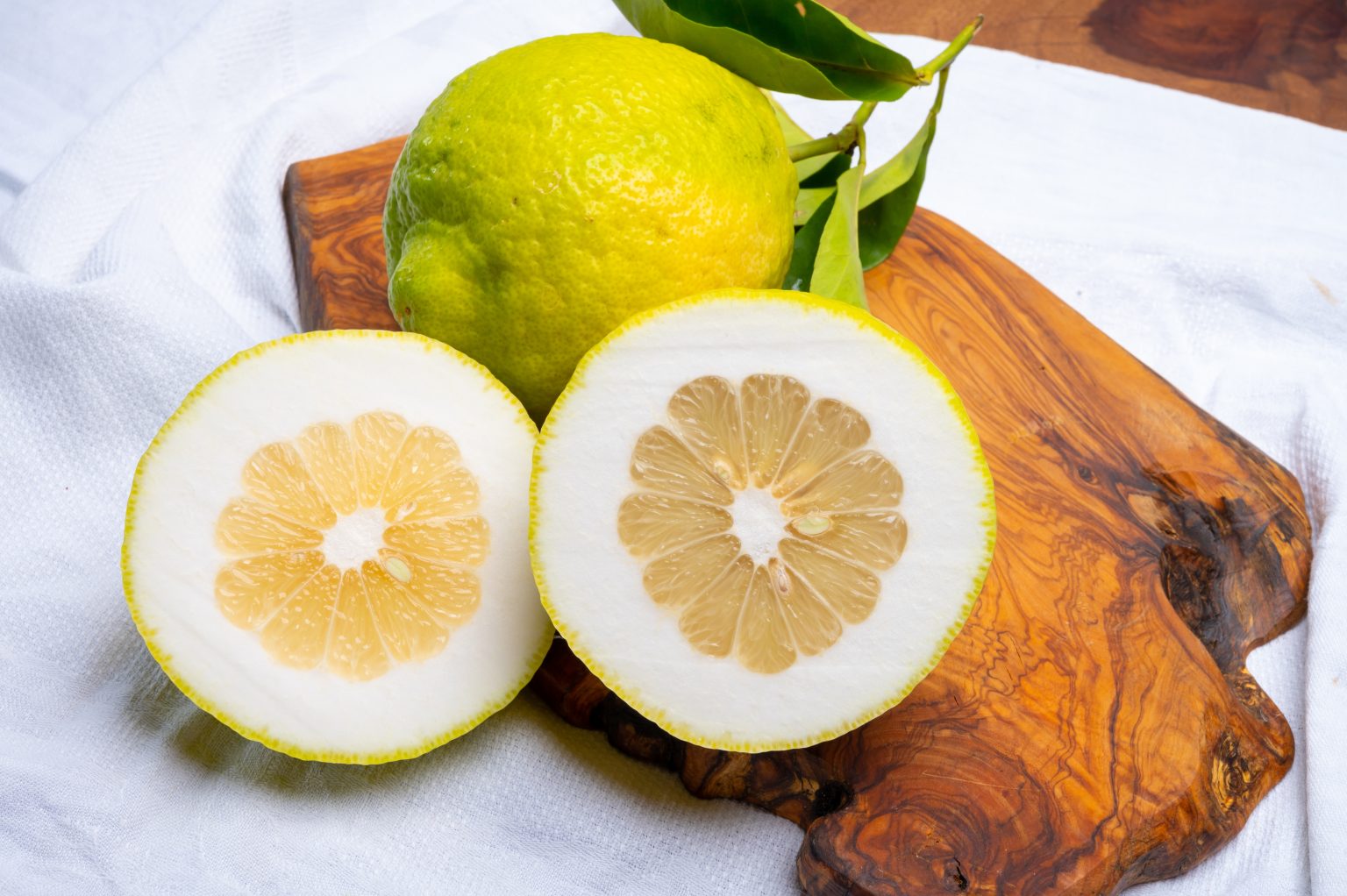 Citron: More Than Just A Big Lemon | Exotic Gourmand