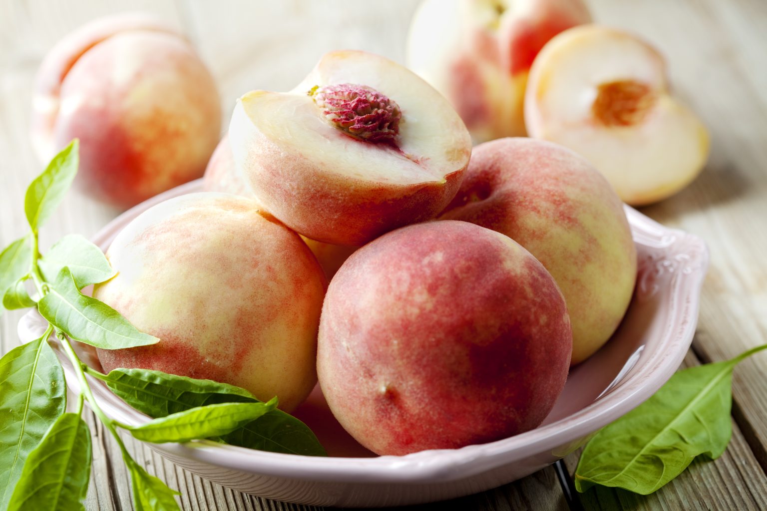 China Pearl Peach: One Of China's Most Popular Fruits