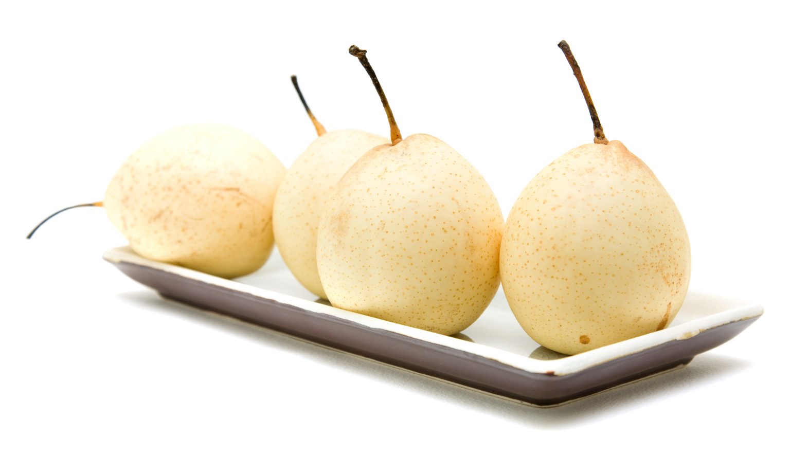 Chinese White Pears: A Mild And Crunchy Pome Fruit