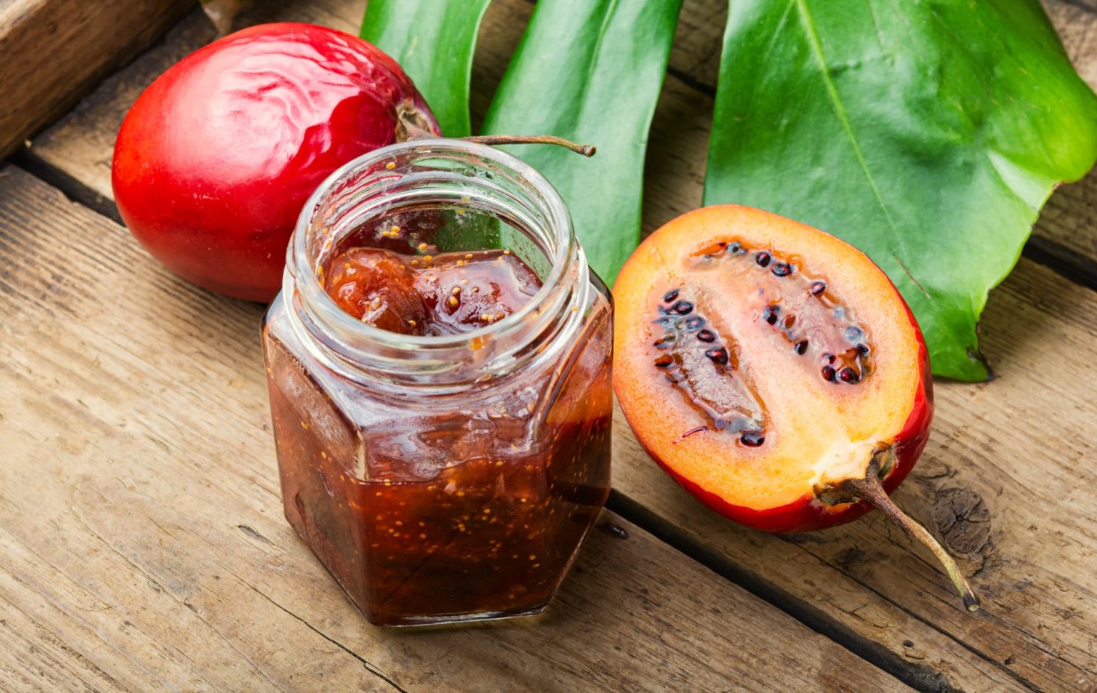 Tamarillos: The South American Tomato-Like Fruit