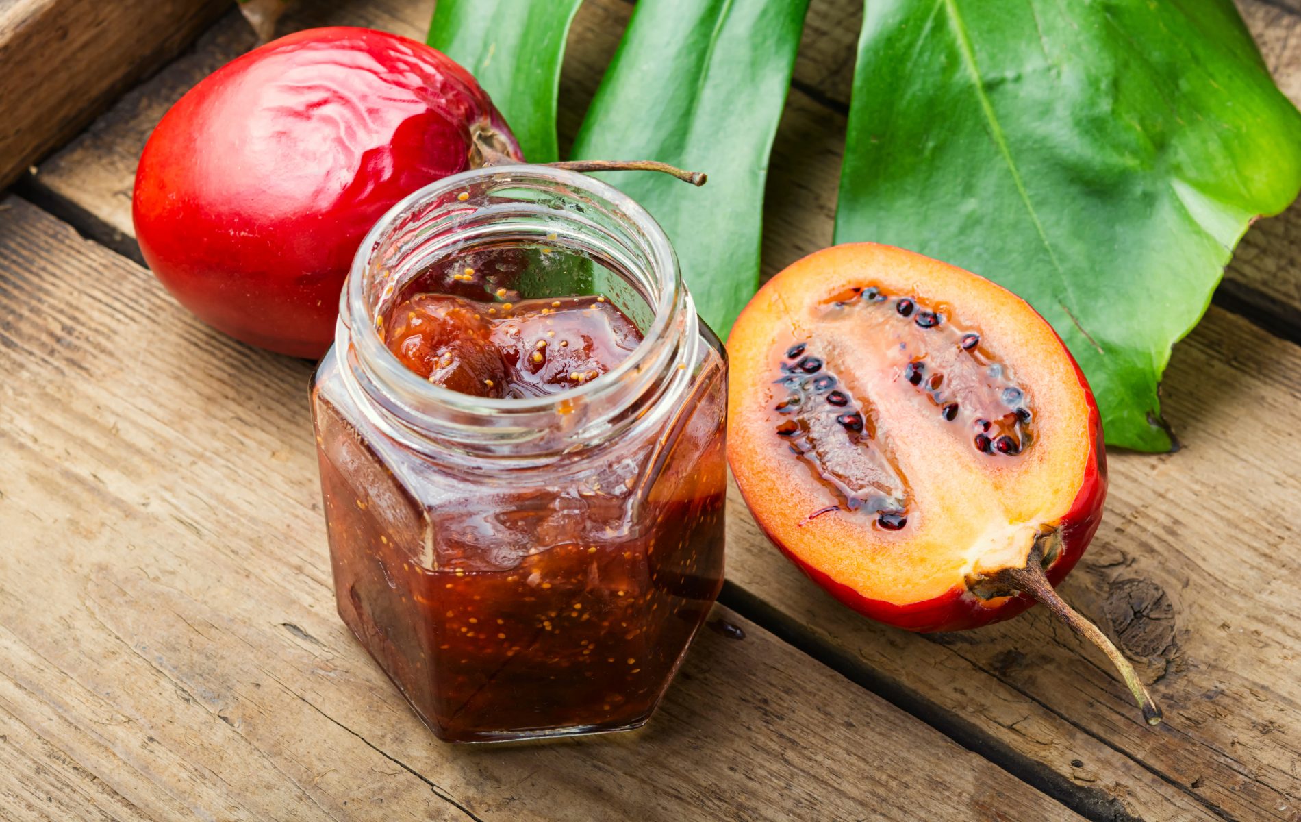 Tamarillos: The South American Tomato-Like Fruit