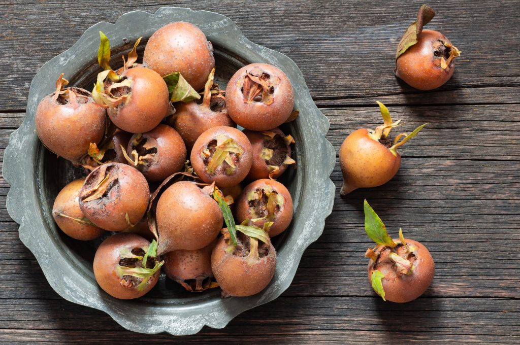 Medlar Fruit: The Rare Medieval Fruit | Exotic Gourmand