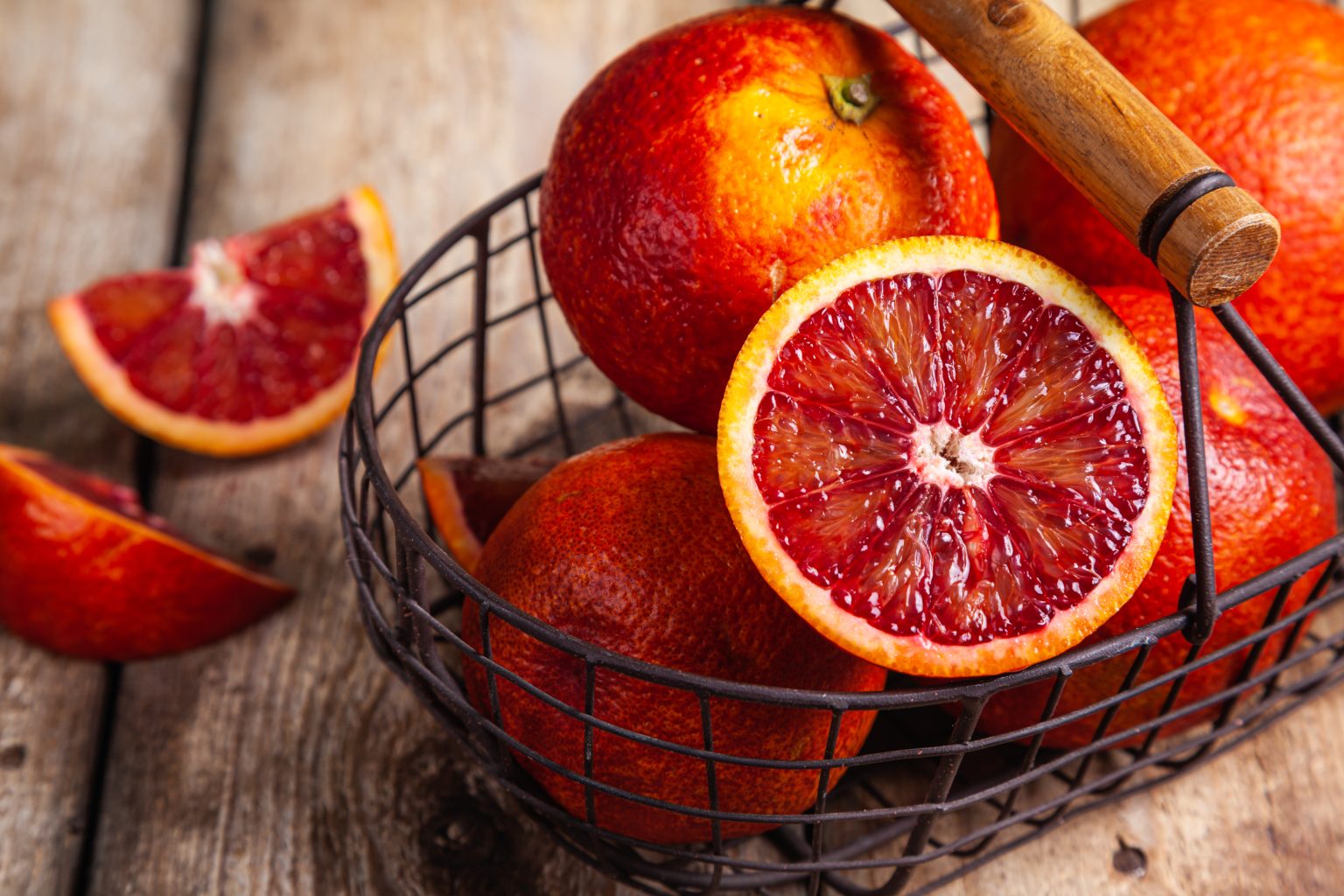 Blood Oranges: The Sanguine Citrus Of The Mediterranean